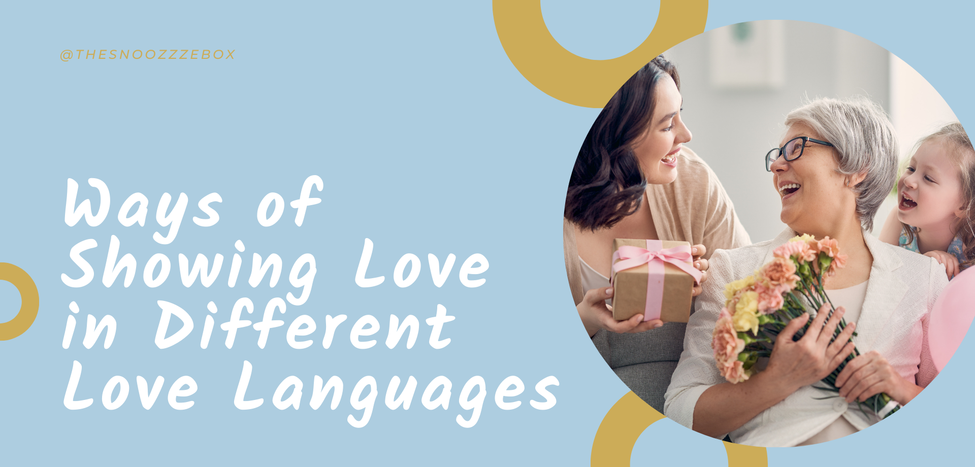 Ways of Showing Love in Different Love Languages – The Snoozzze Box